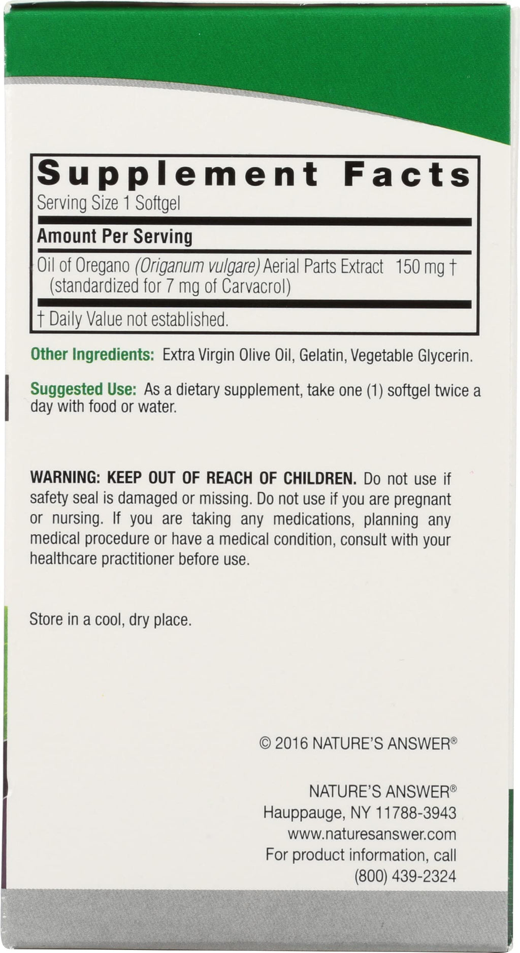 oil of oregano for natural wellness