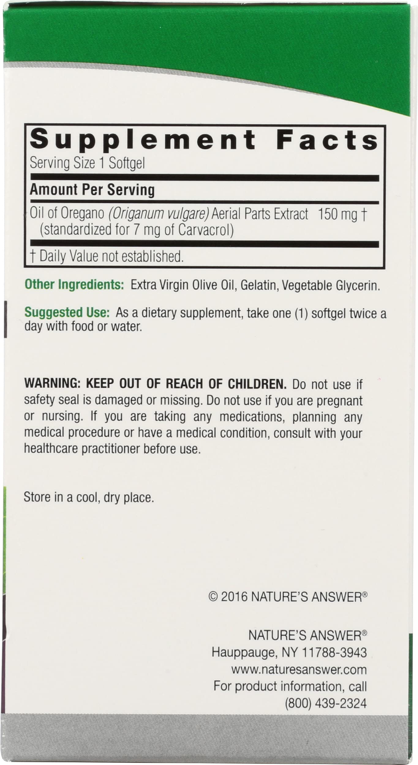 oil of oregano for natural wellness