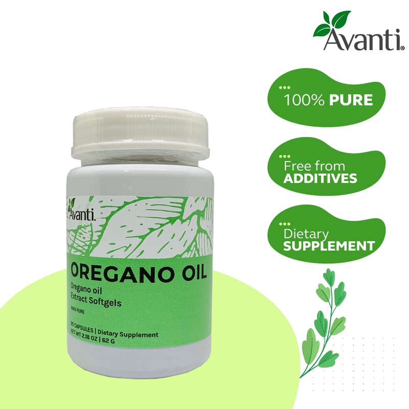 oil of oregano for overall health