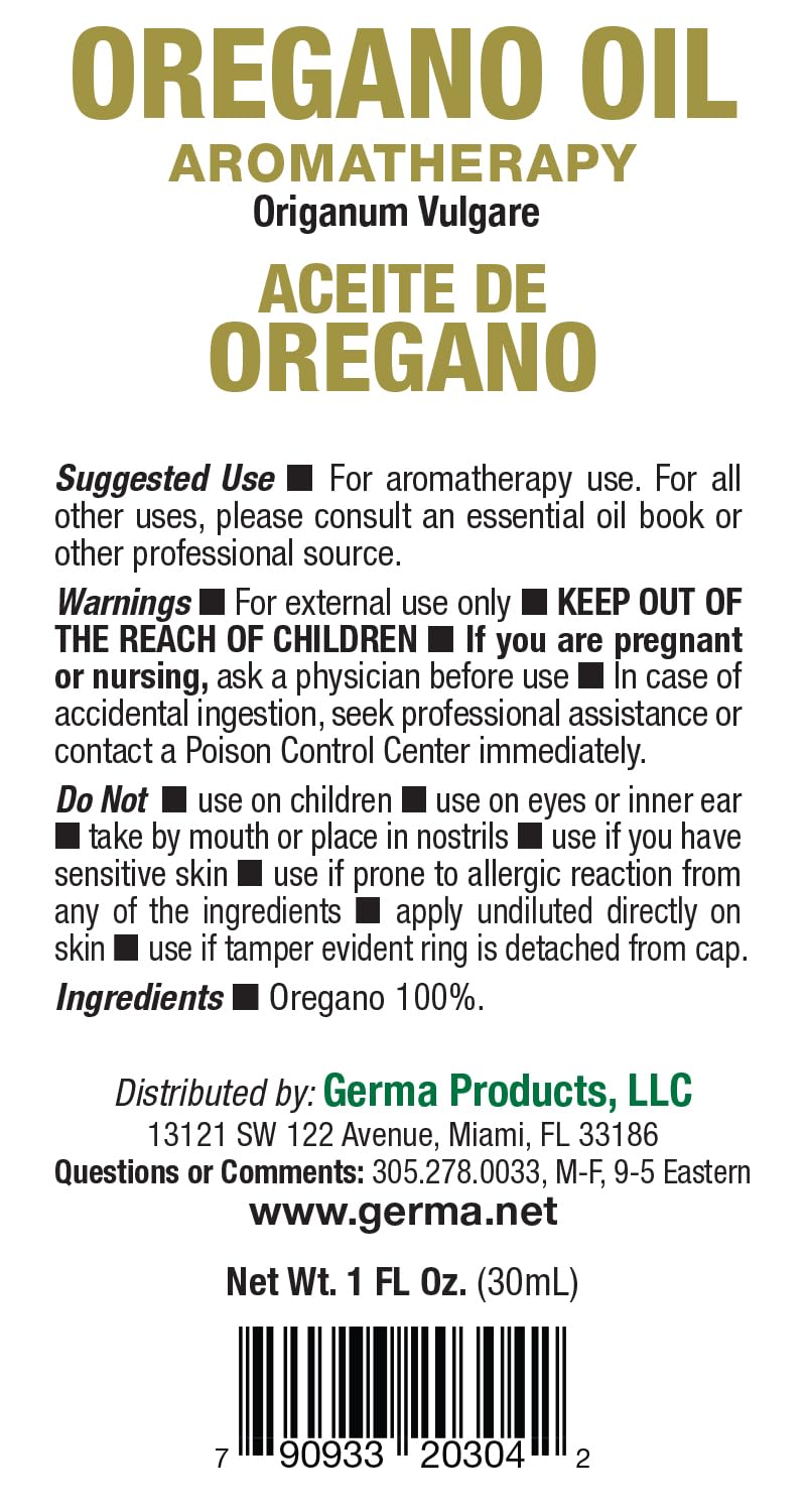 oil of oregano for overall wellness
