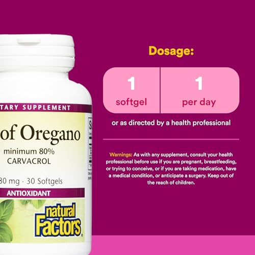 oil of oregano for overall wellness
