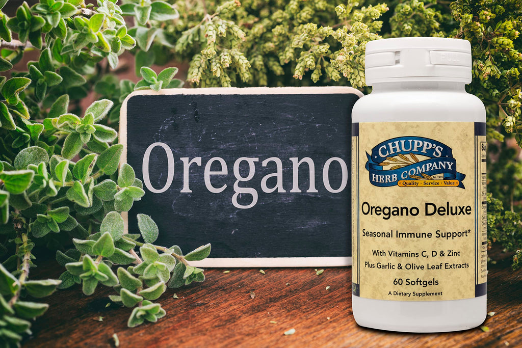 oil of oregano for parasite defense
