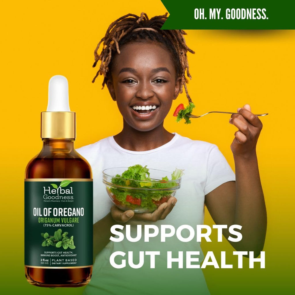 Oil of oregano for parasite relief