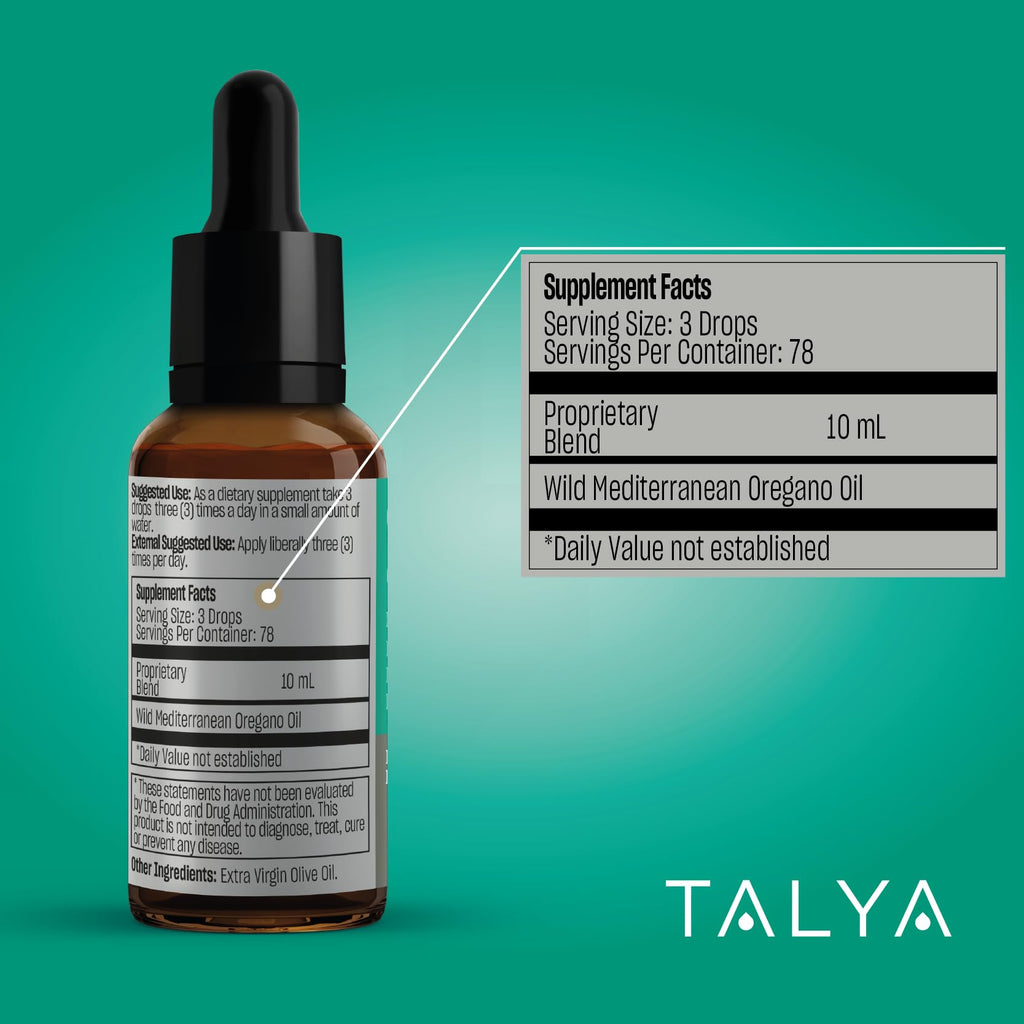 oil of oregano for parasite relief