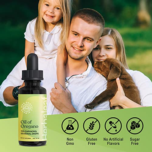 Oil of oregano for respiratory health