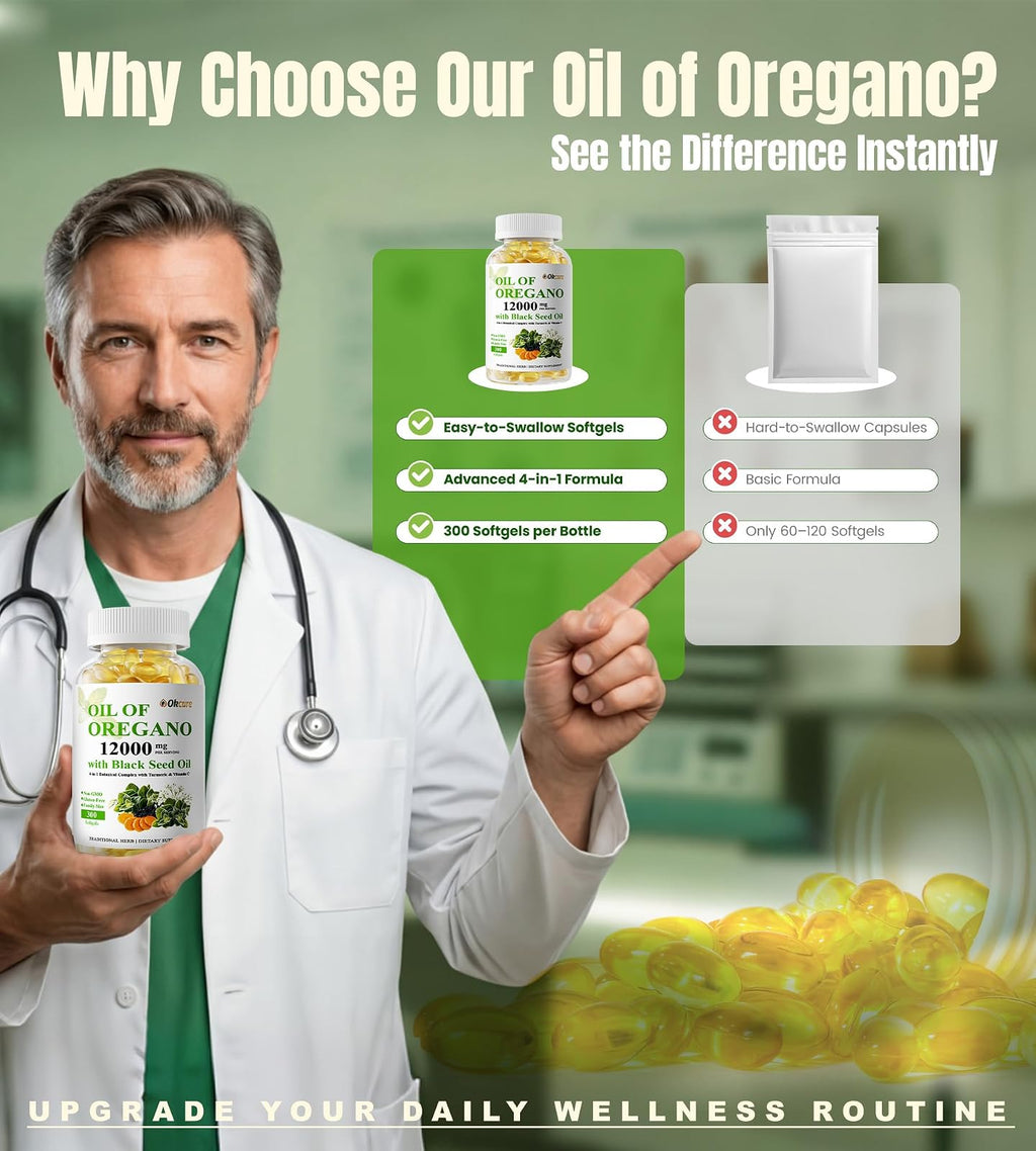 Oil of Oregano for respiratory health