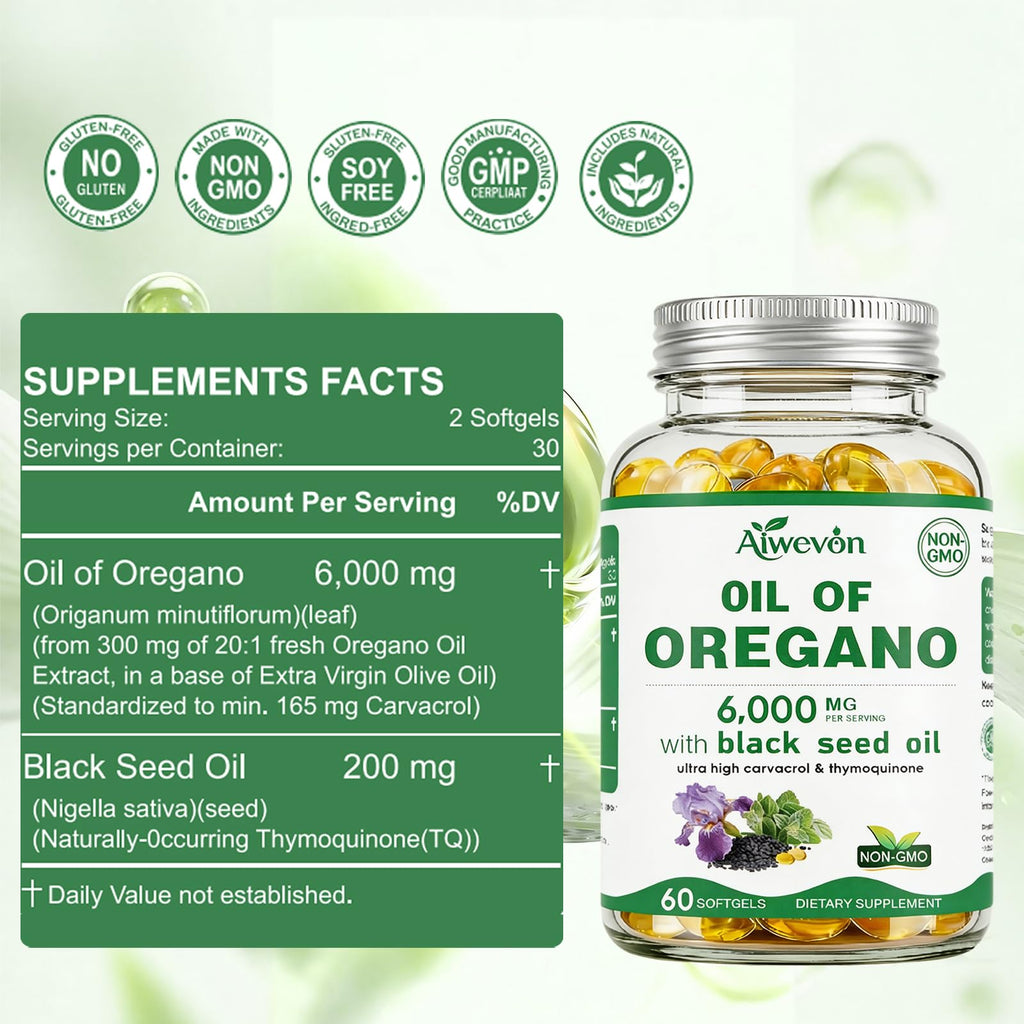 oil of oregano for respiratory health