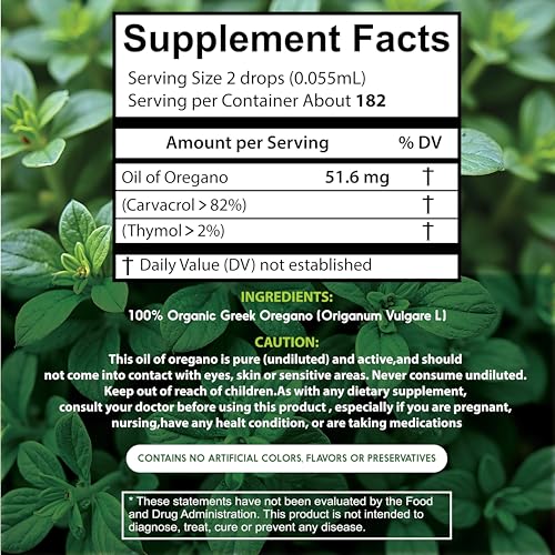 oil of oregano for respiratory health