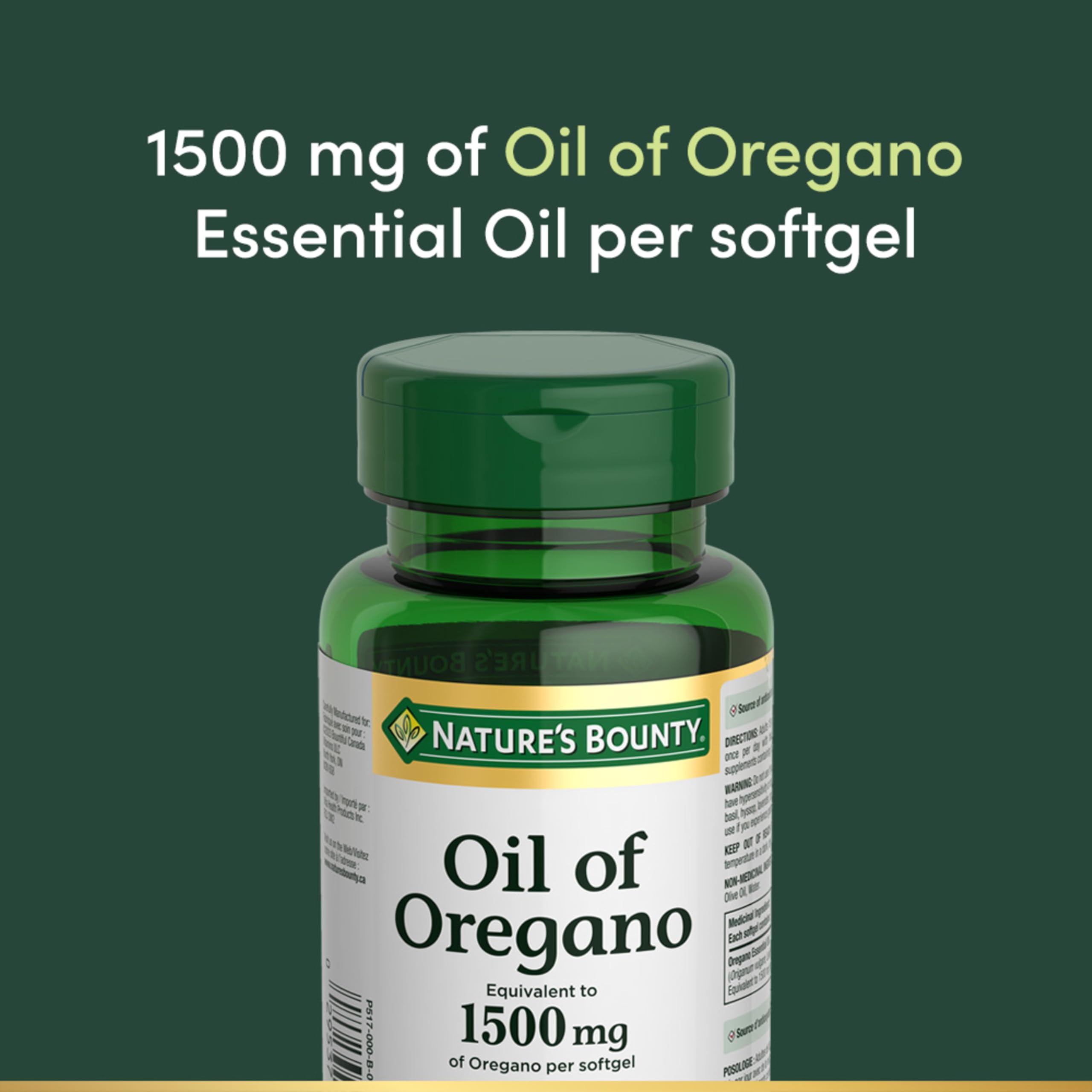 oil of oregano for respiratory health