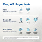 oil of oregano for respiratory support