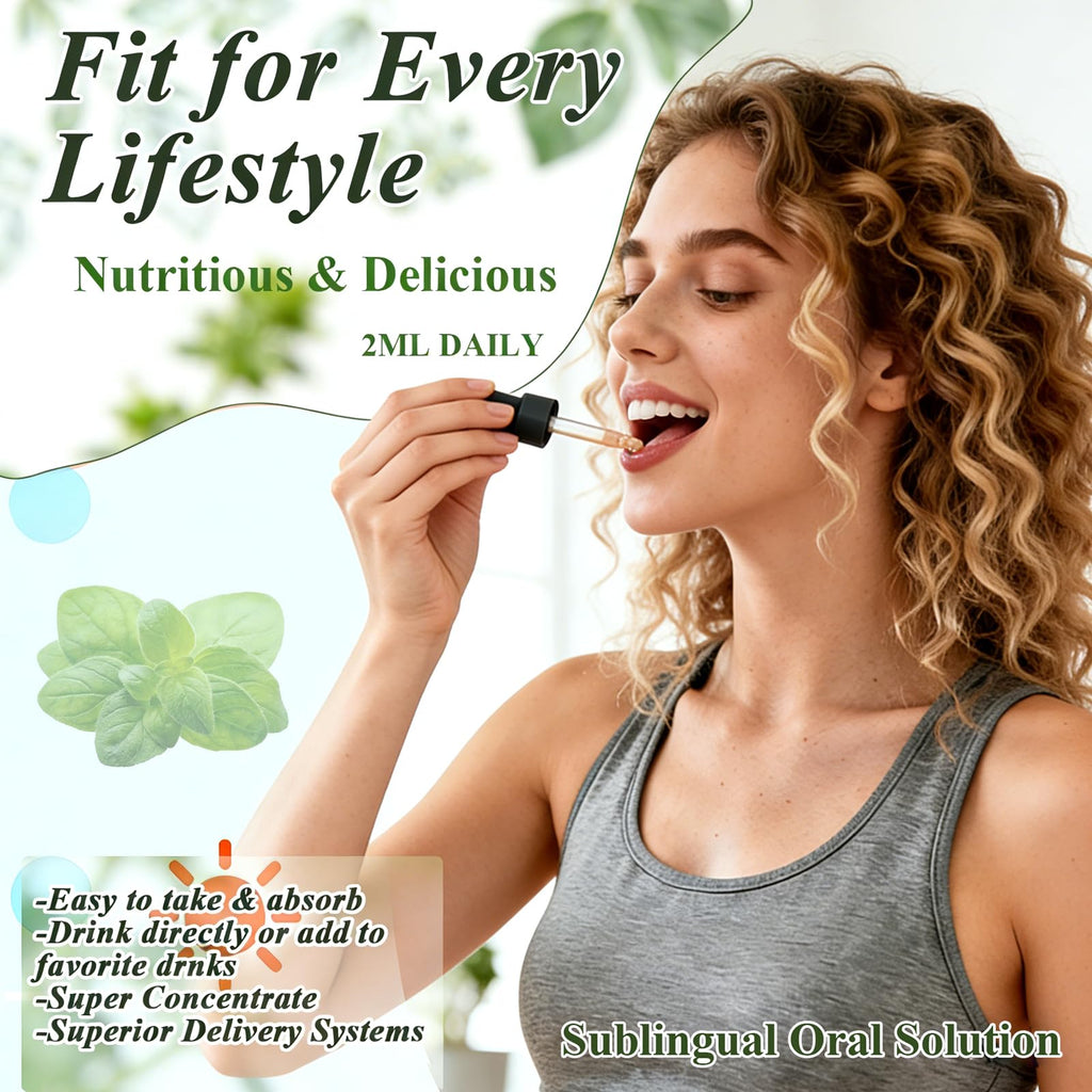 oil of oregano for respiratory support