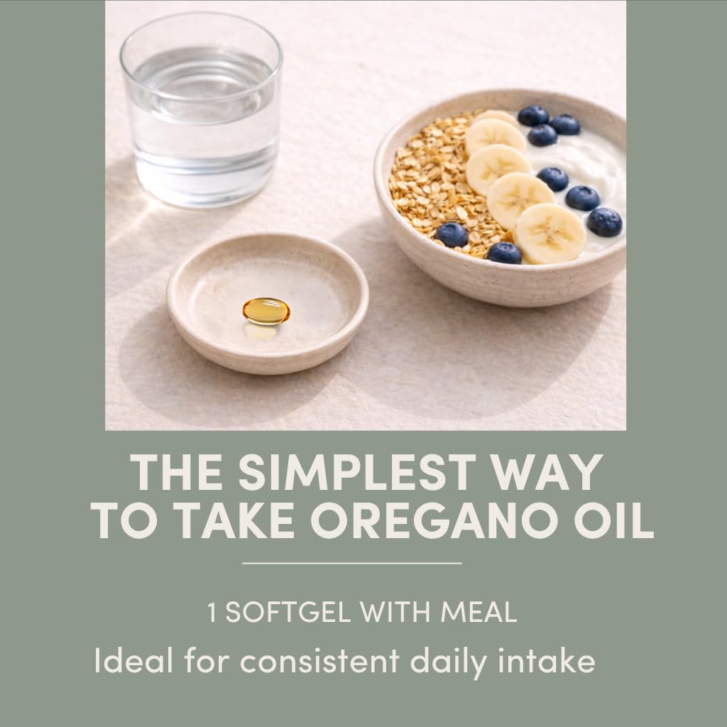 oil of oregano for respiratory support