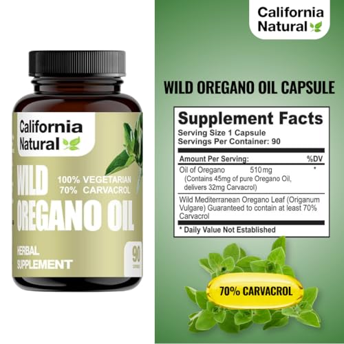 oil of oregano for seasonal wellness