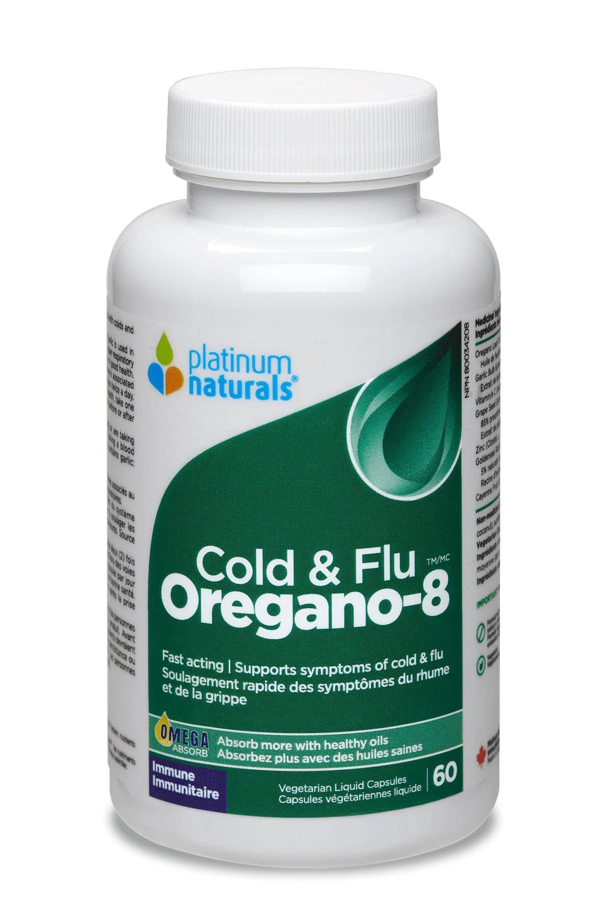 oil of oregano for wellness