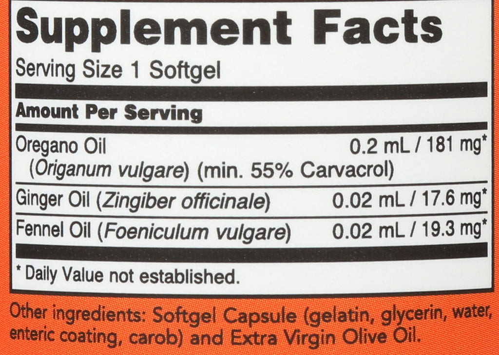 oil of oregano for wellness