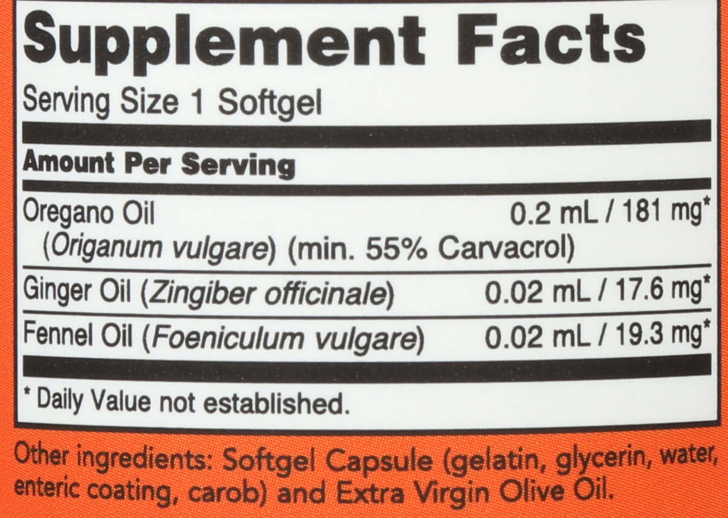 oil of oregano for wellness