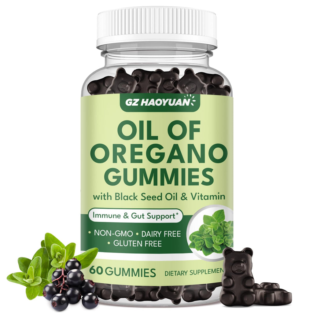 Oil of Oregano Gummies for immunity