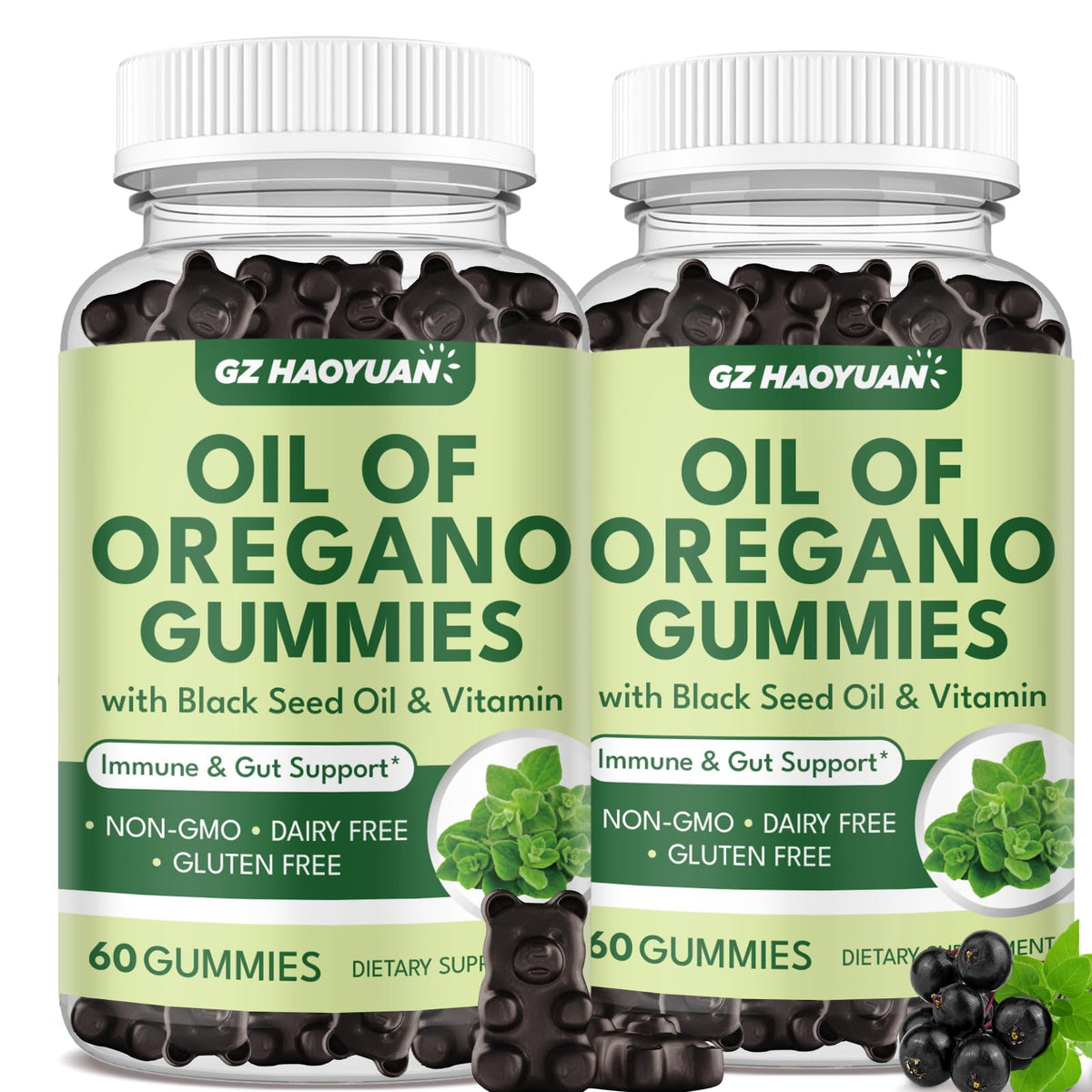 oil of oregano gummies for immunity