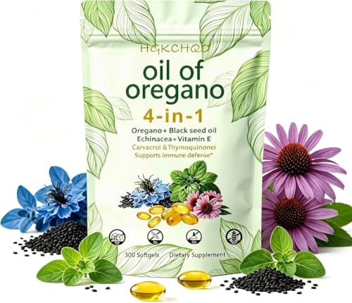 Oil of Oregano health benefits