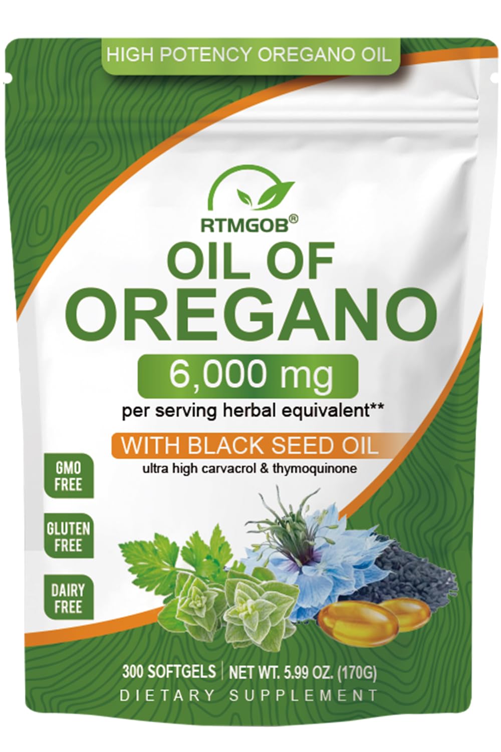 Oil of Oregano health benefits
