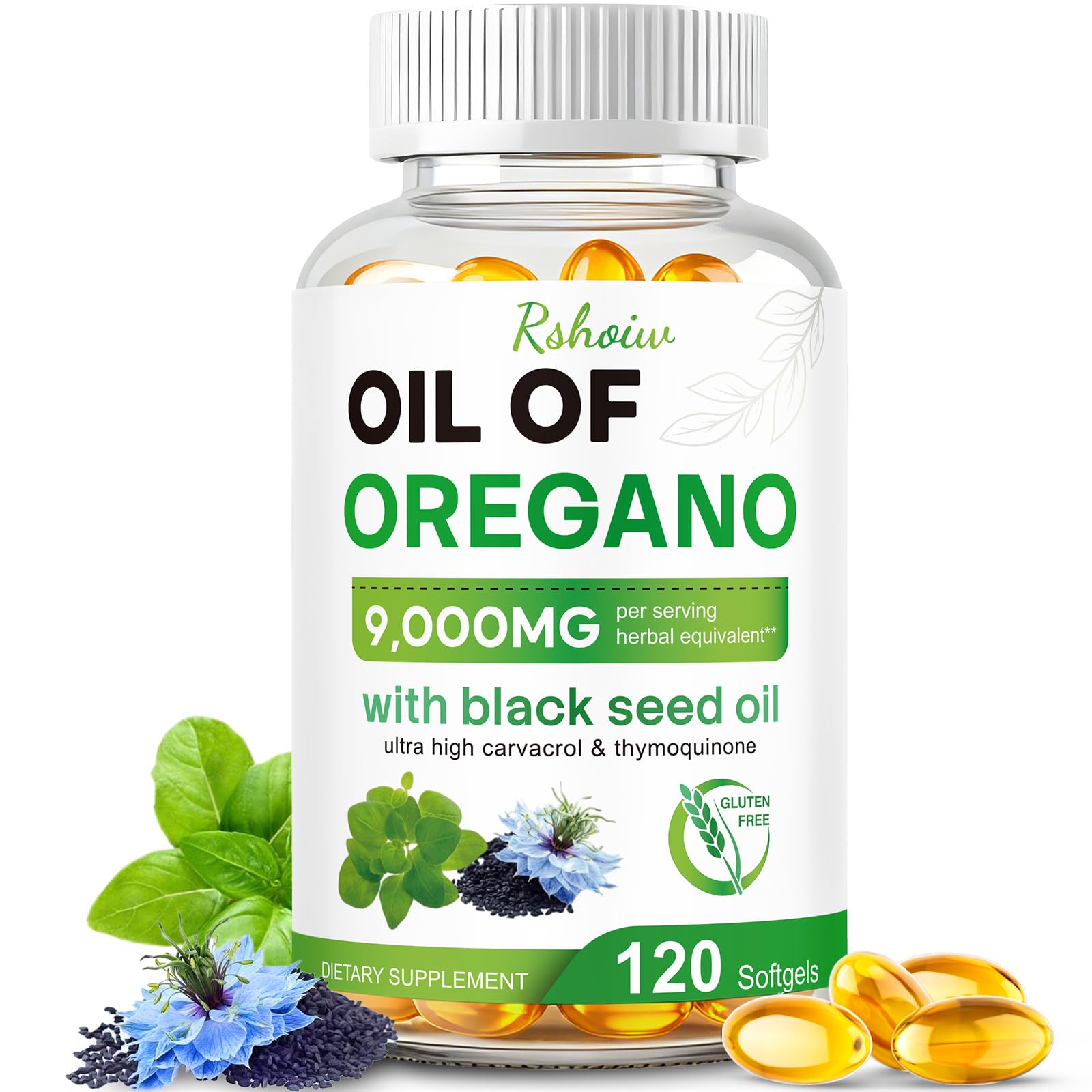 Oil of Oregano health benefits