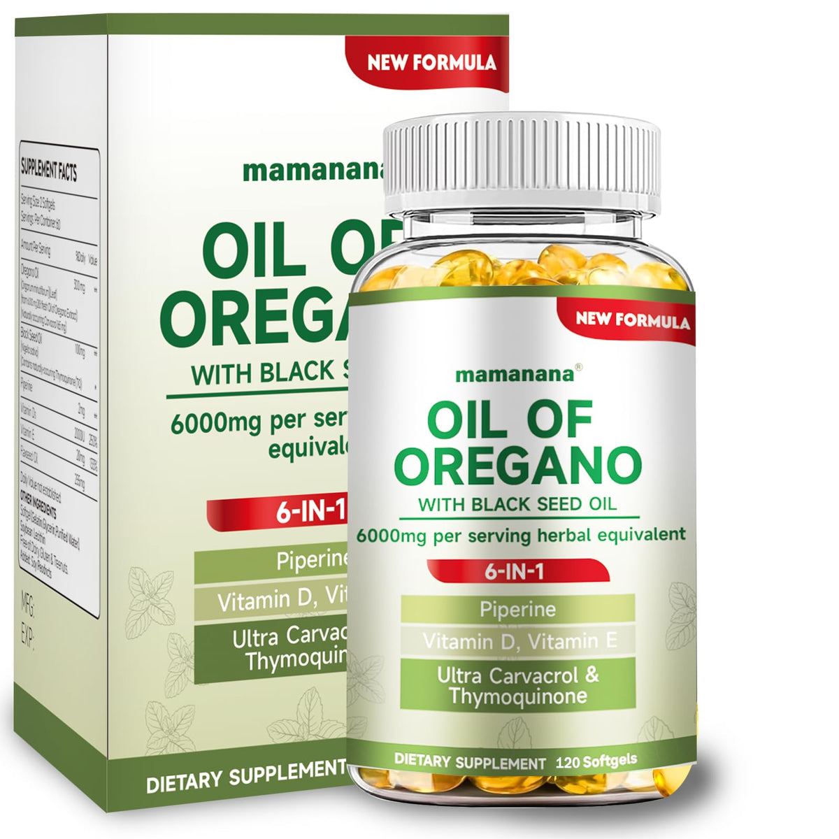 Oil of Oregano health benefits