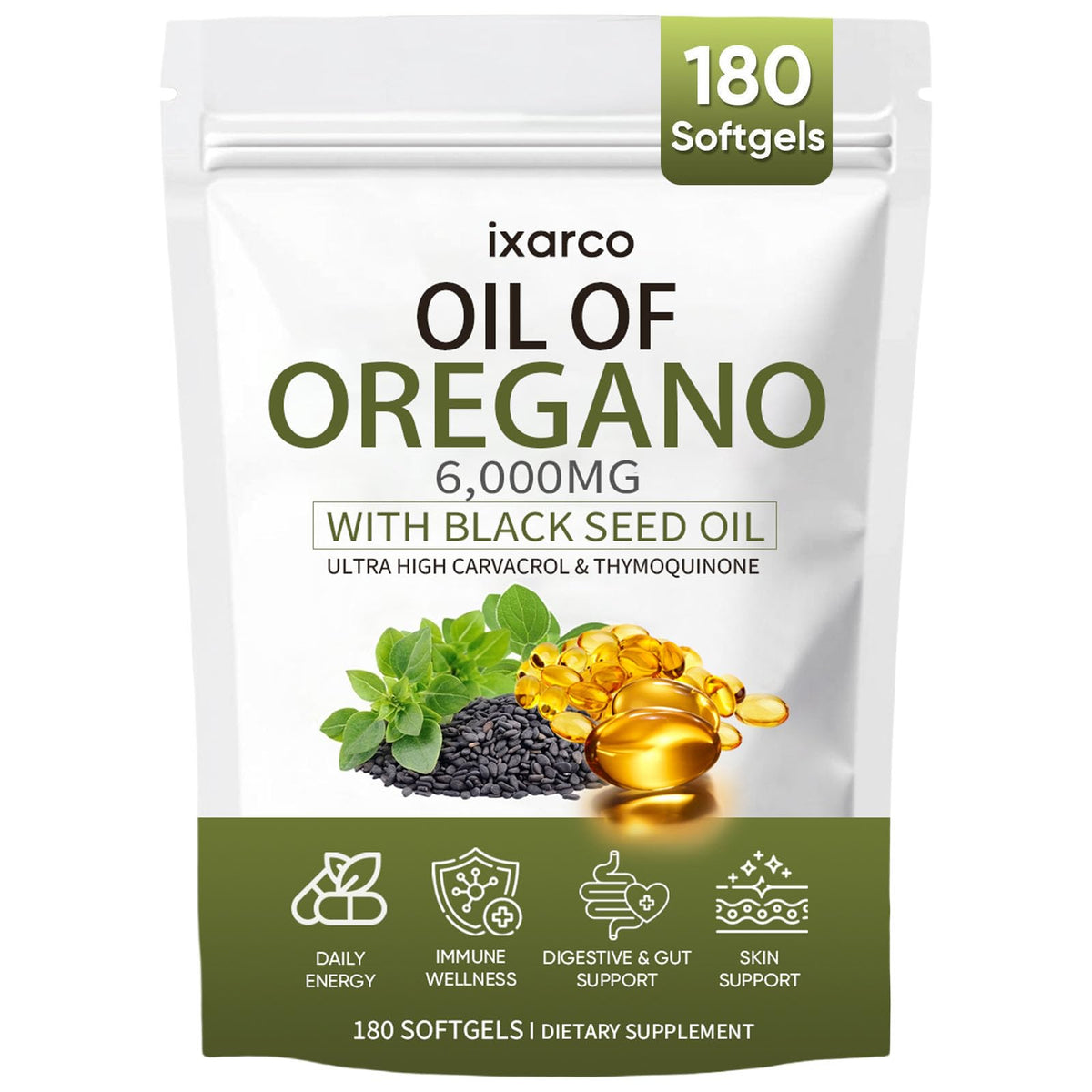 Oil of Oregano health benefits