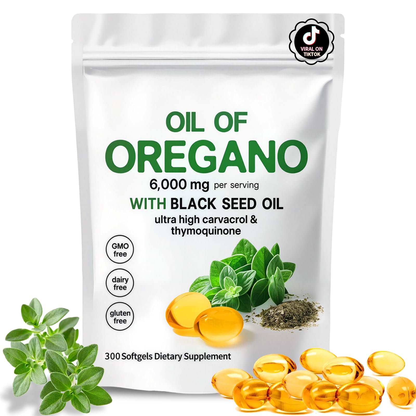 Oil of Oregano health benefits