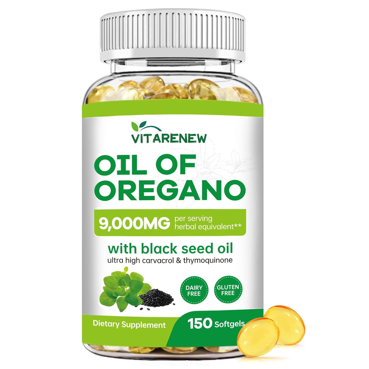 Oil of Oregano health benefits