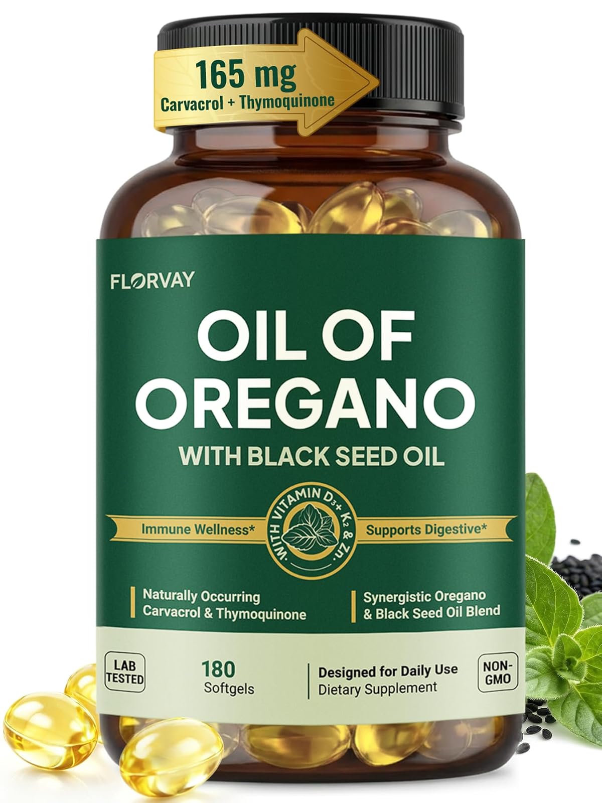 Oil of Oregano health benefits