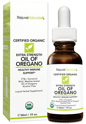 oil of oregano immune support drops