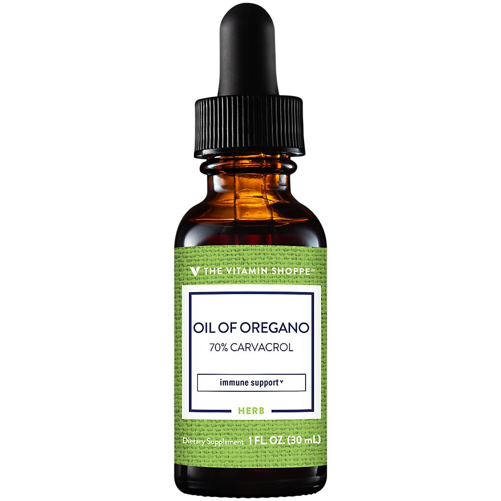 Oil of Oregano immune support drops