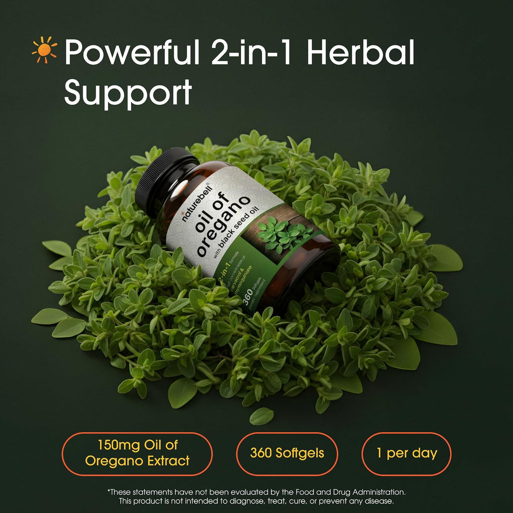 Oil of oregano immune support