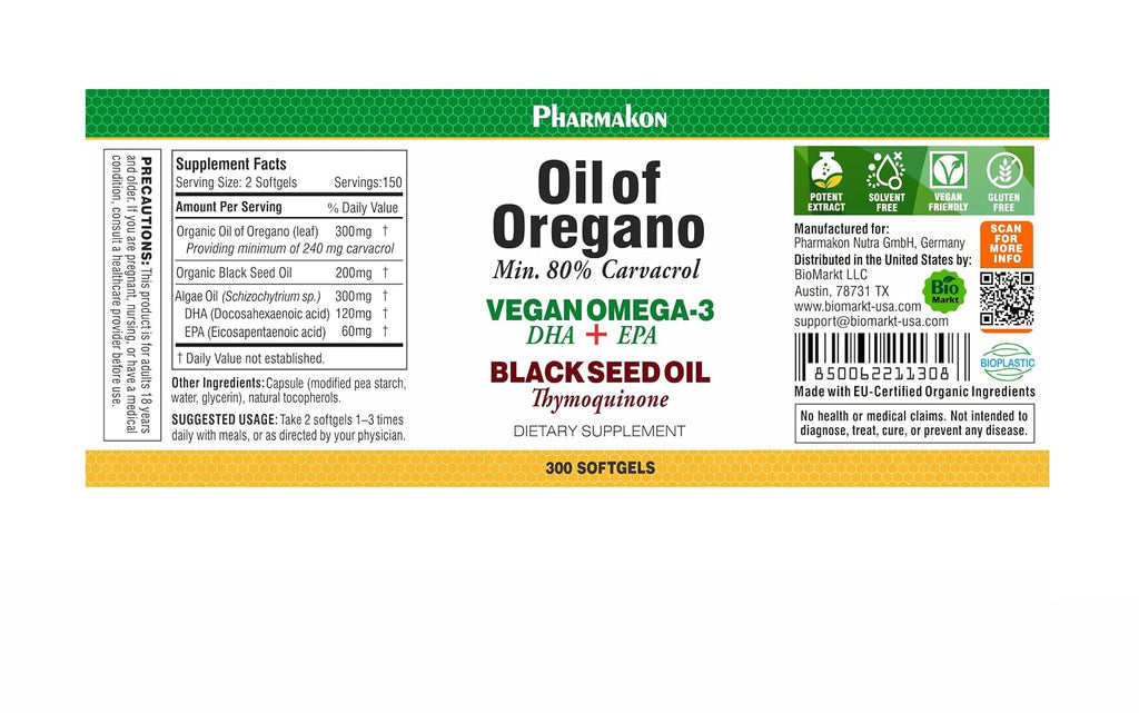 oil of oregano immune support
