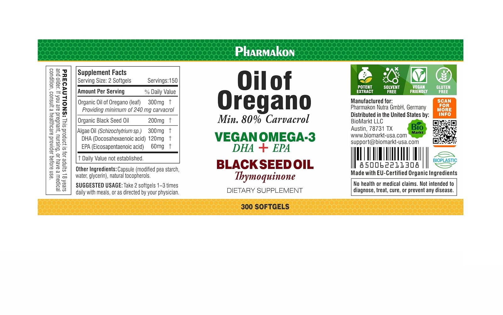 oil of oregano immune support