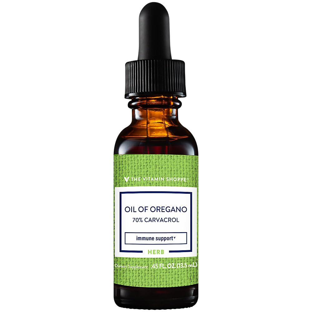 Oil of Oregano immune support