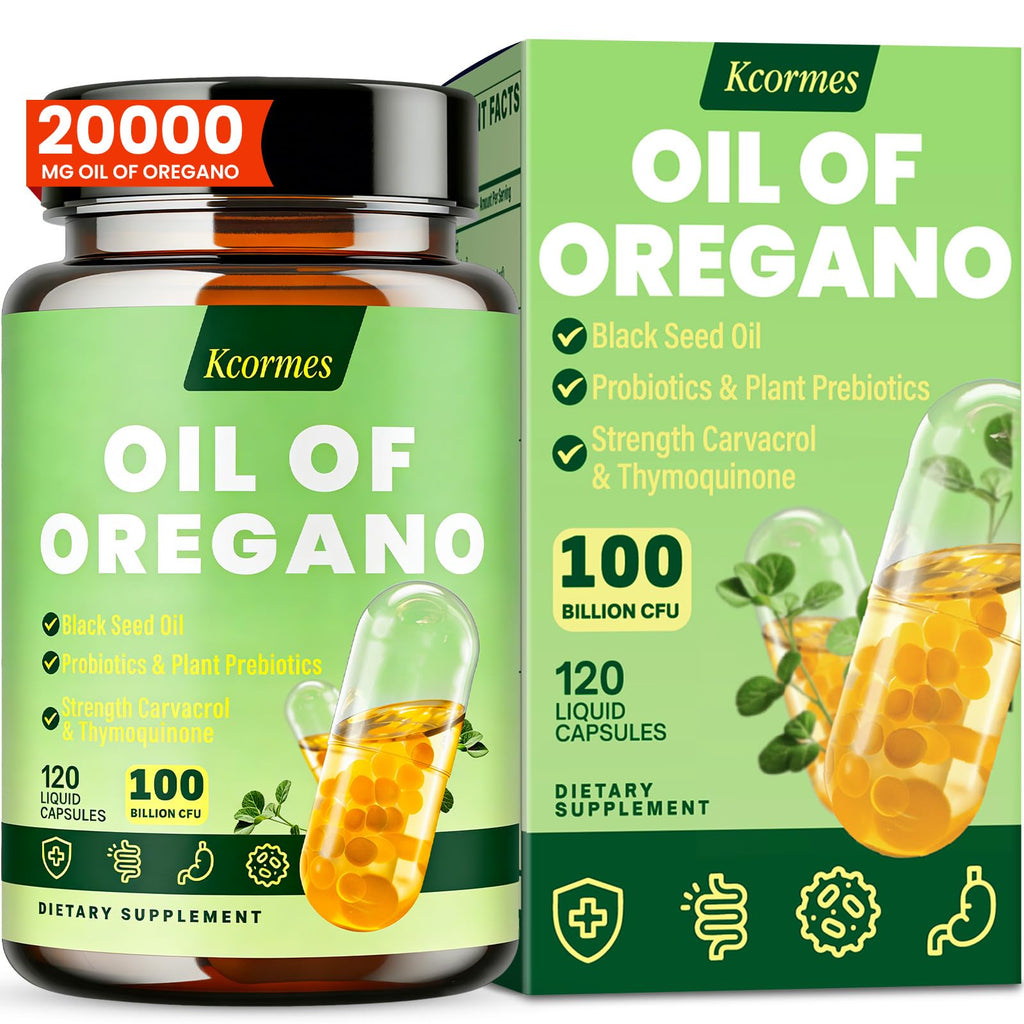 oil of oregano liquid capsules