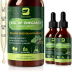 Oil of Oregano liquid drops benefits