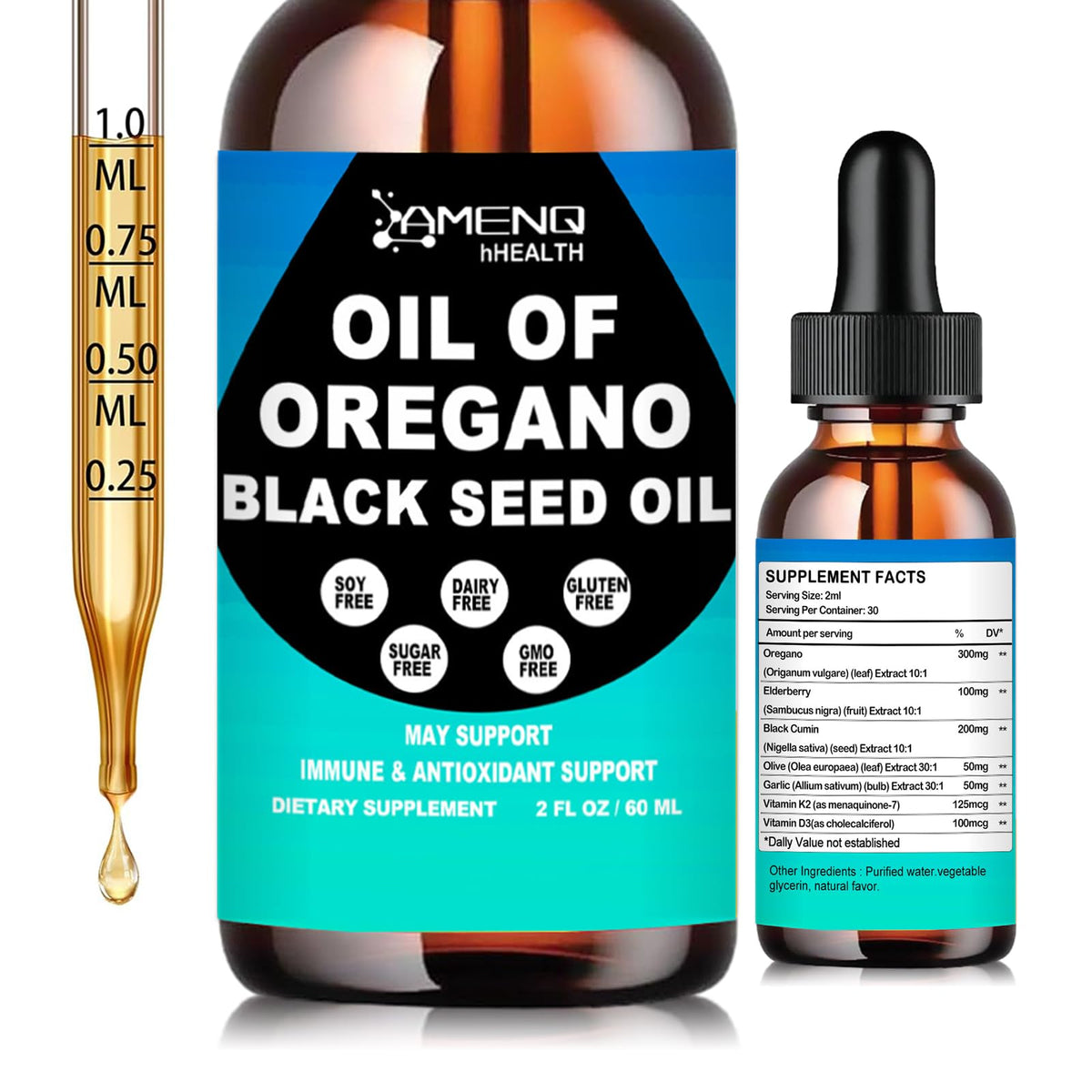 oil of oregano liquid drops