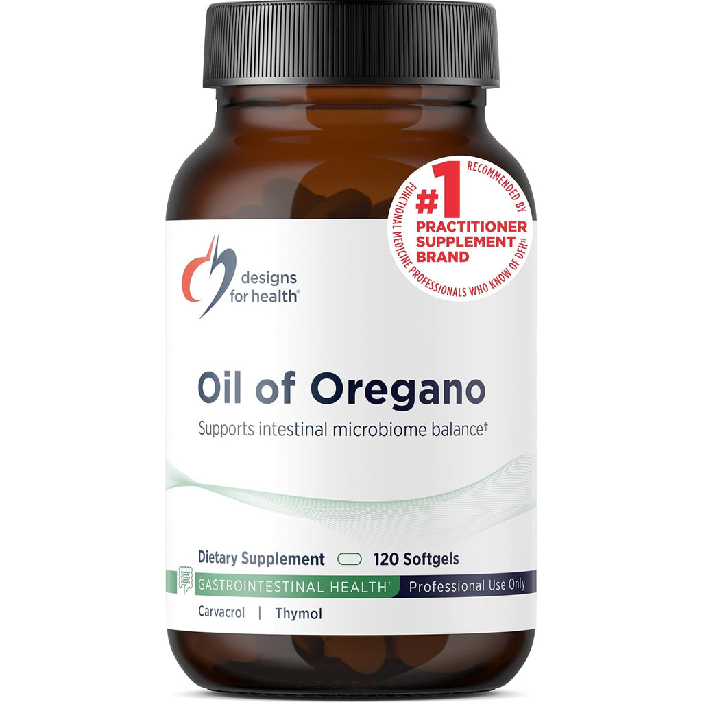 oil of oregano softgels for immunity