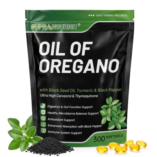 Oil of Oregano softgels for immunity
