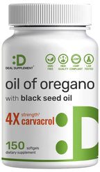 Oil of Oregano softgels for immunity