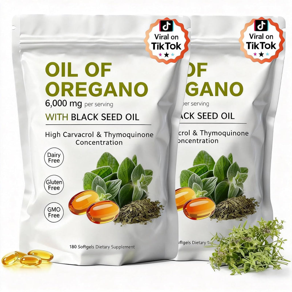 Oil of Oregano Softgels for immunity