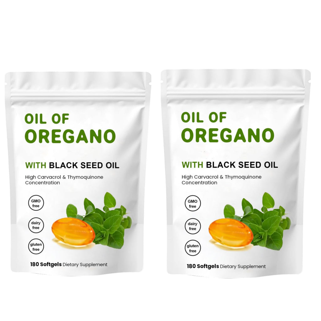 oil of oregano softgels for immunity