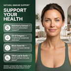 Oil of oregano supplement for wellness