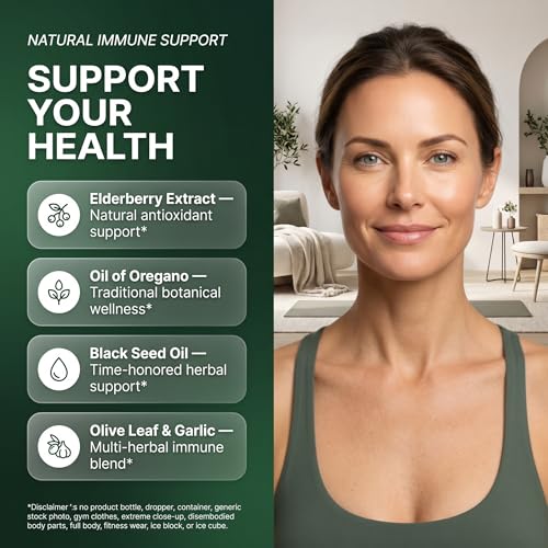 Oil of oregano supplement for wellness