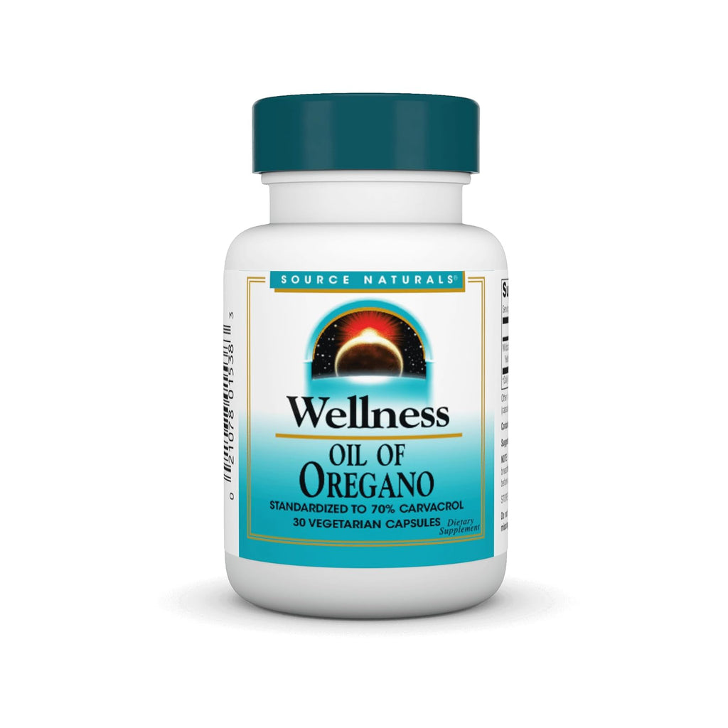oil of oregano vegetarian capsules