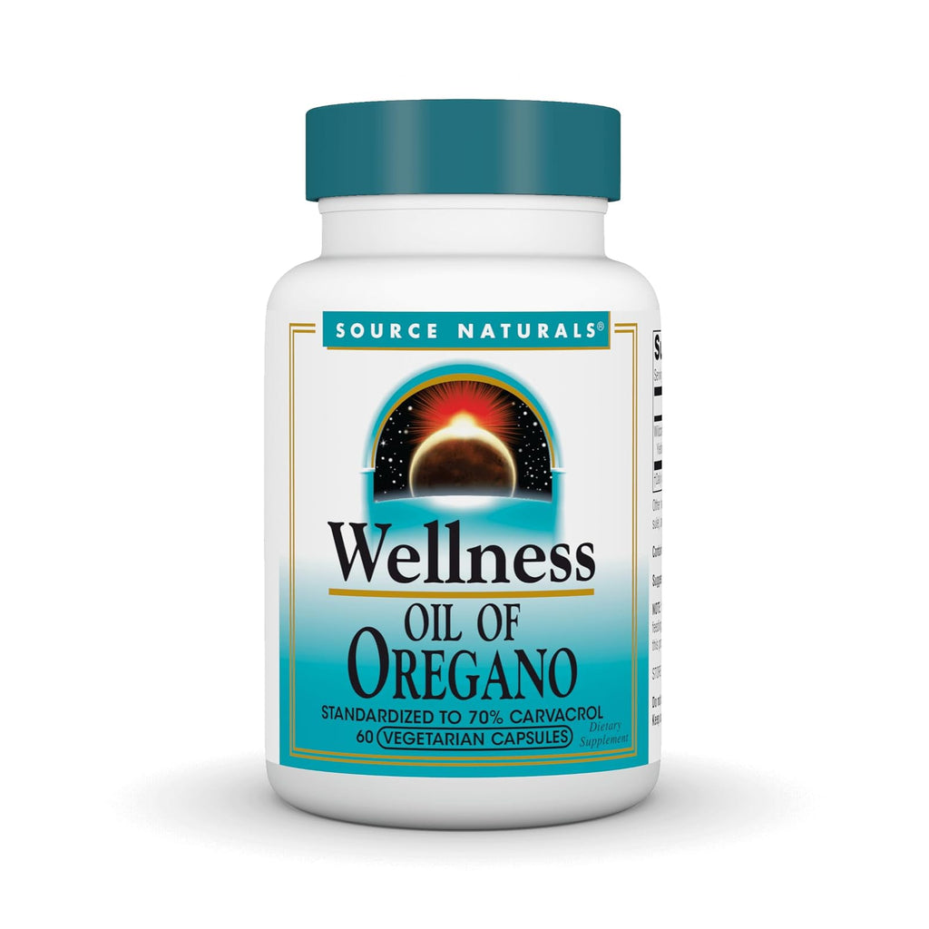 oil of oregano vegetarian capsules