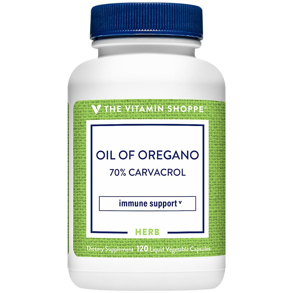 oil of oregano veggie capsules