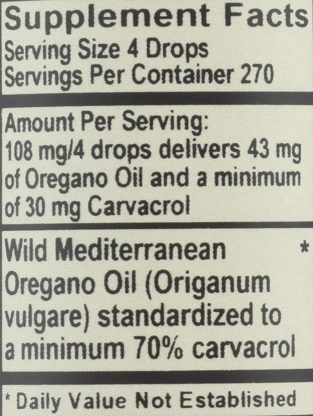 Oil of oregano with black seed benefits